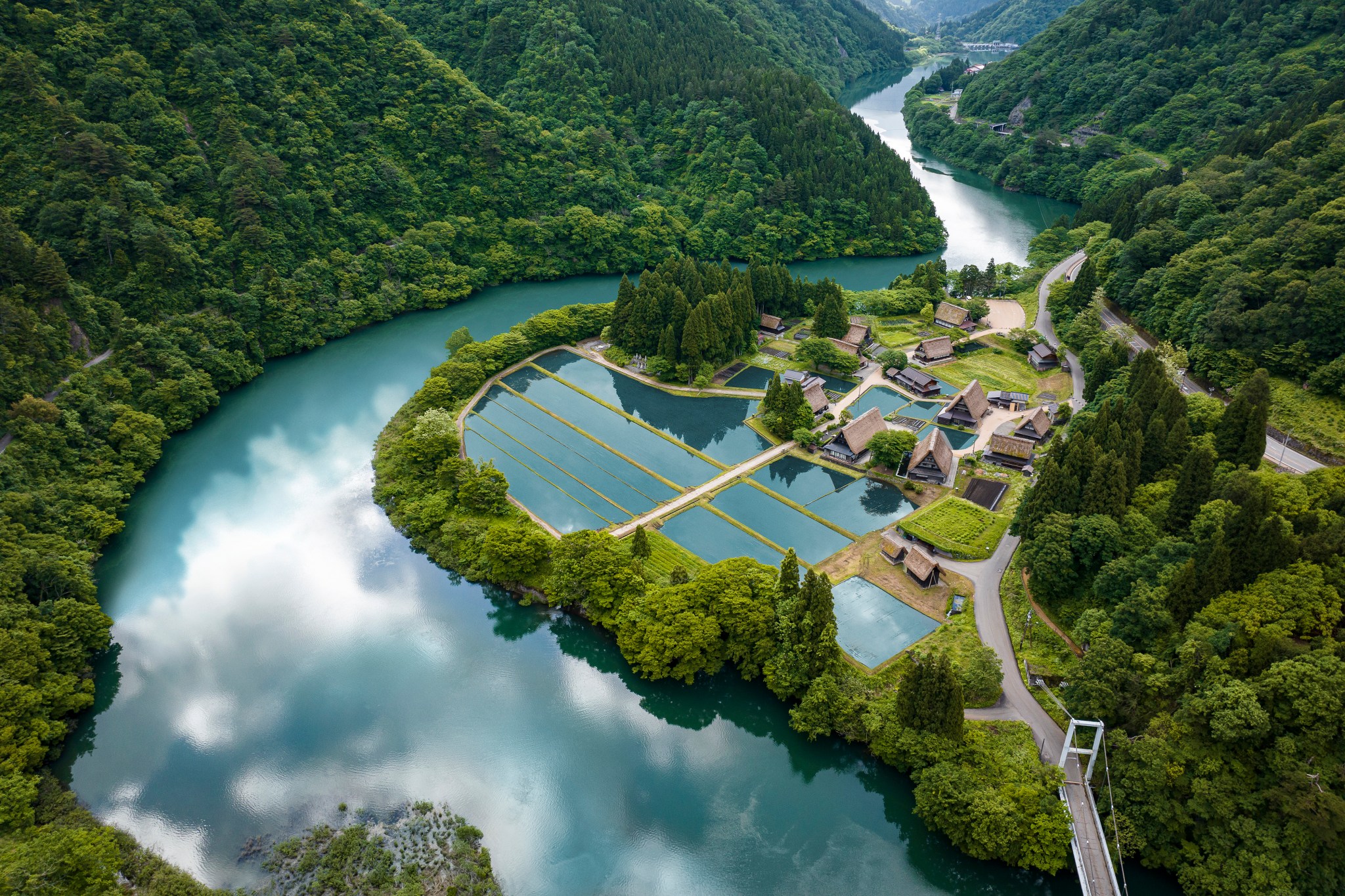 Esplora il villaggio di Suganuma, Patrimonio Mondiale dell’Umanità